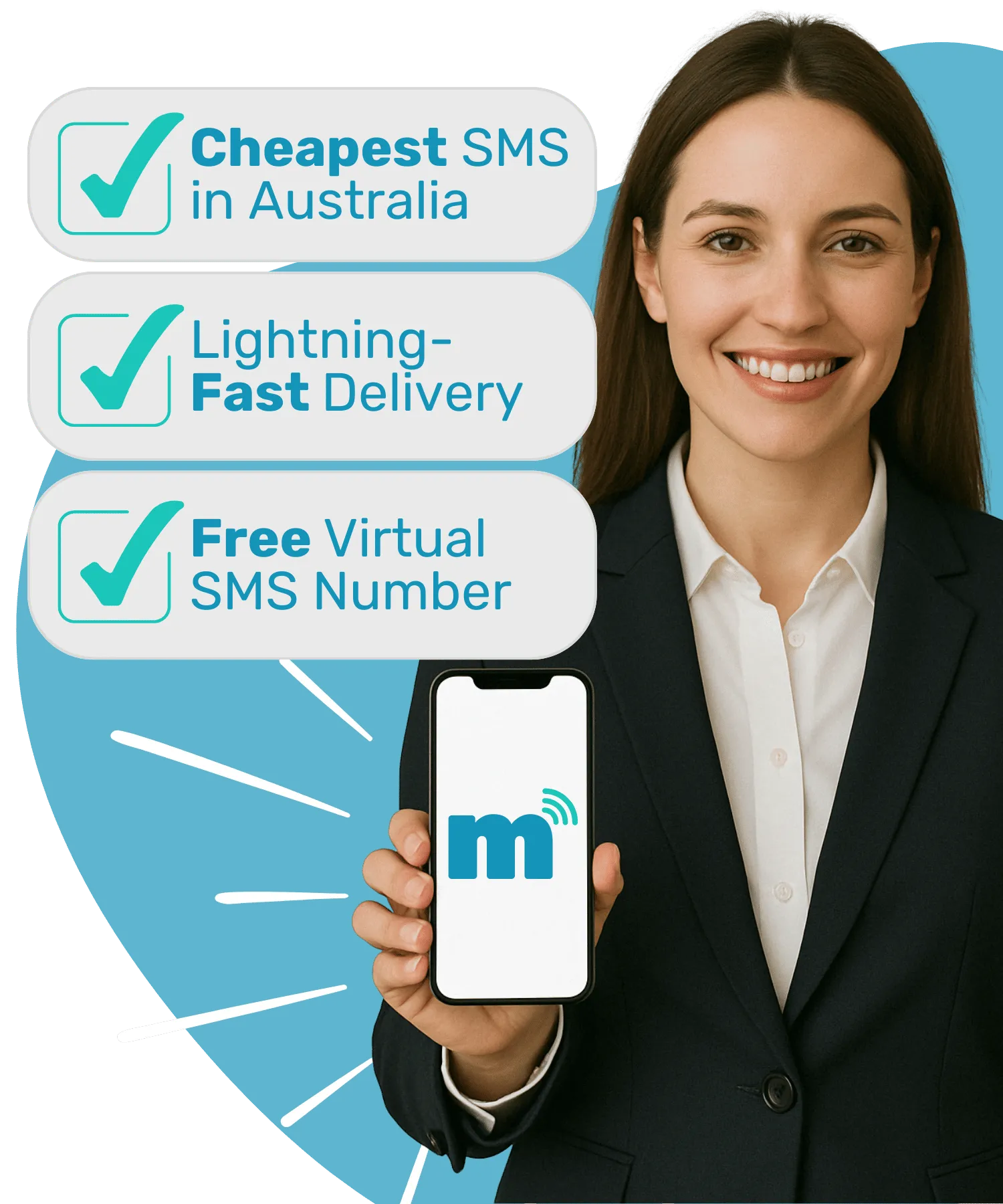 Australia's #1 Bulk SMS - 2¢ per SMS - Mobile Message Australia's #1 Bulk SMS - 2¢ per SMS - Mobile Message